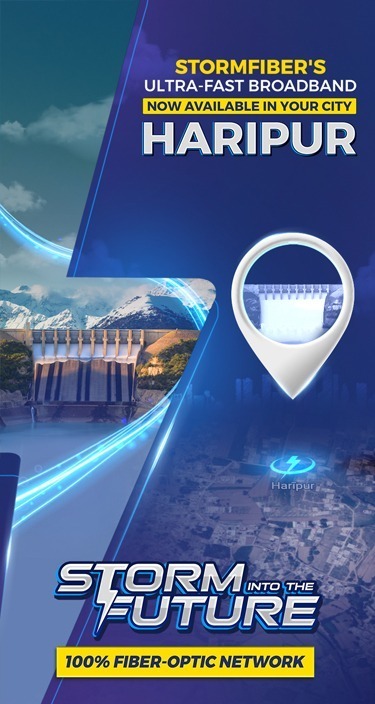 Best Internet In Pakistan - Unlimited Possibilities - StormFiber