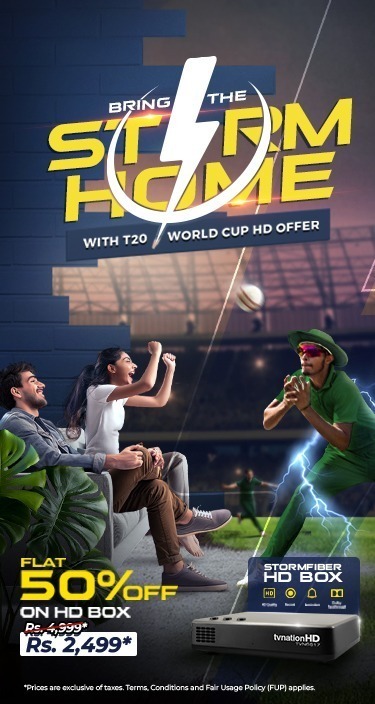 Best Internet In Pakistan - Unlimited Possibilities - StormFiber