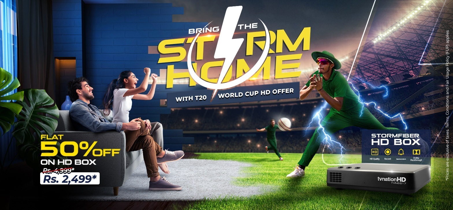 Best Internet In Pakistan - Unlimited Possibilities - StormFiber